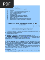 The Revenue Recovery Act, 1890 - Arrangement of Sections | PDF ...