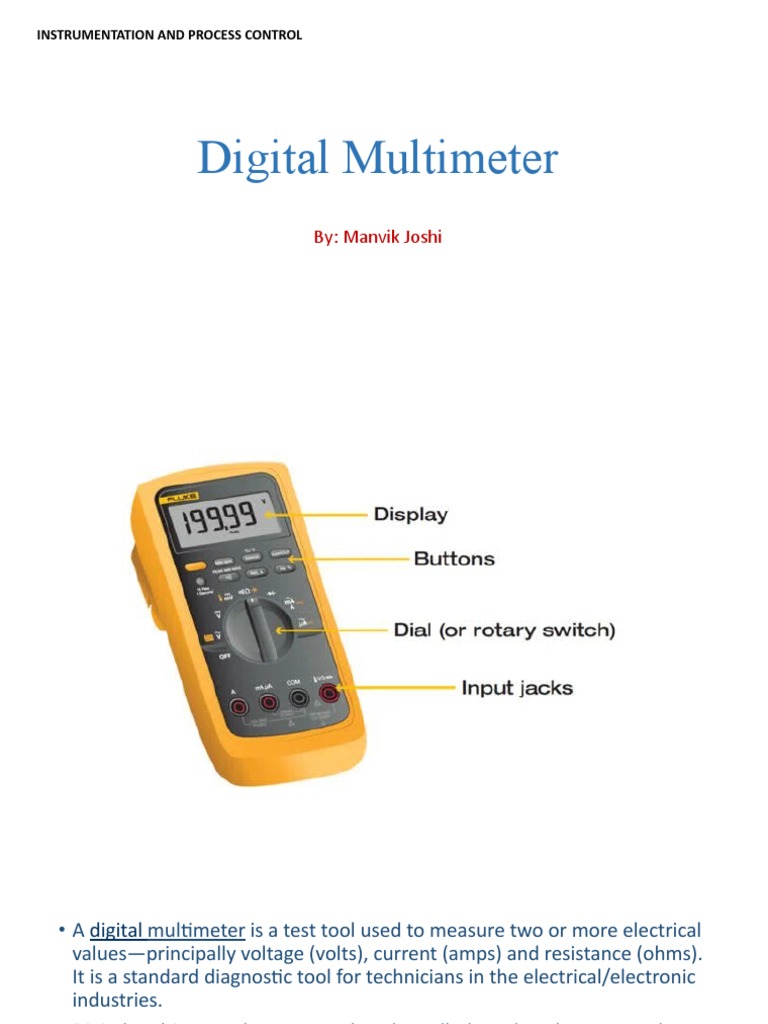 Digital Multimeter | PDF | Telecommunications Engineering | Manufactured Goods