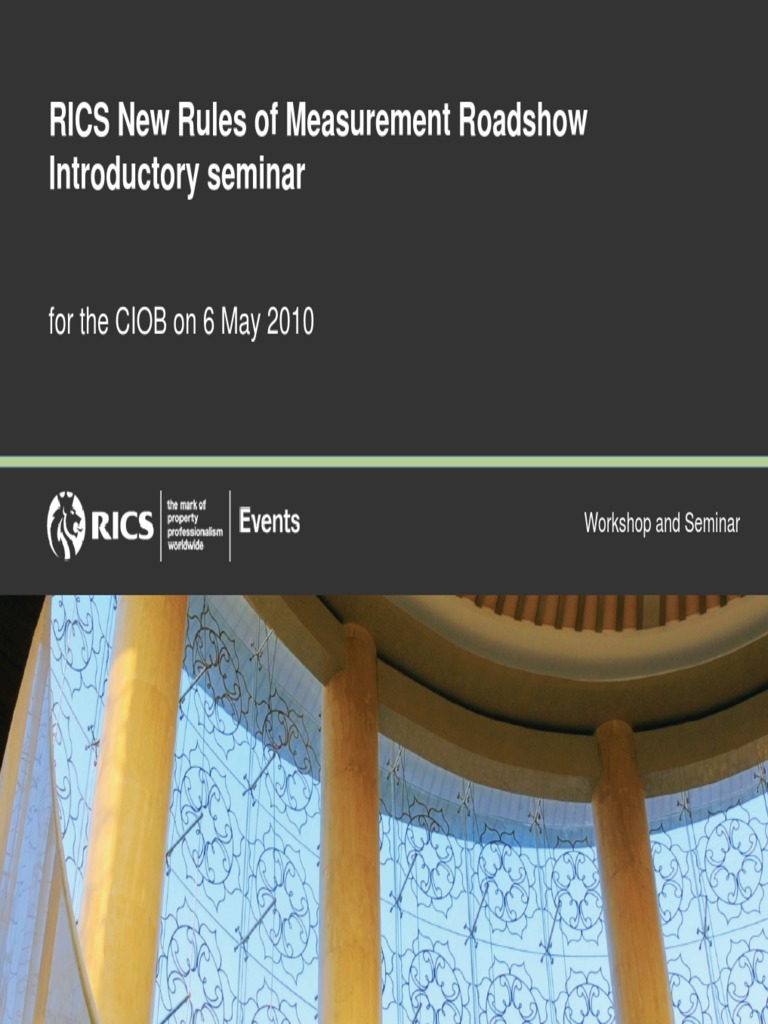 New Rules of Measurement | PDF | Measurement | Procurement