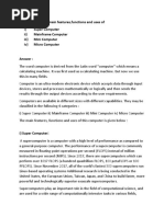 Programming in C Laboratory - CS3271 - Lab Manual | PDF | Computer ...