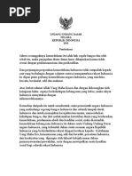 Teks UUD 1945 PDF Untuk Upacara | PDF