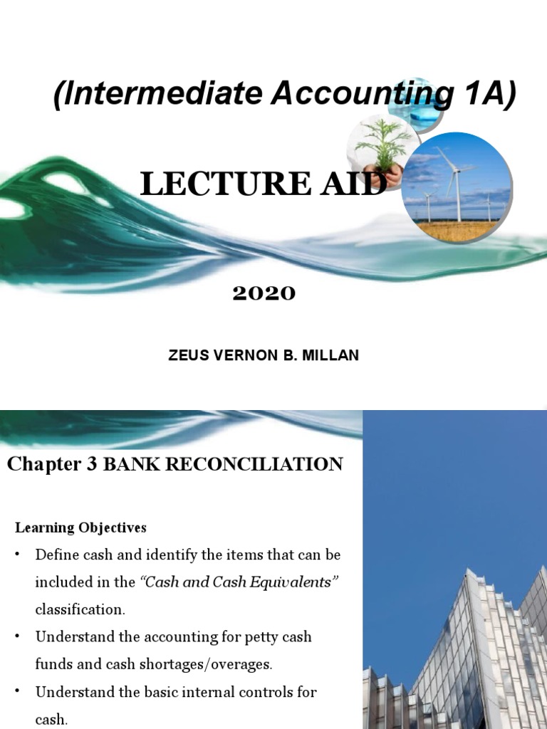 Chapter 3 - Bank Reconciliation | PDF
