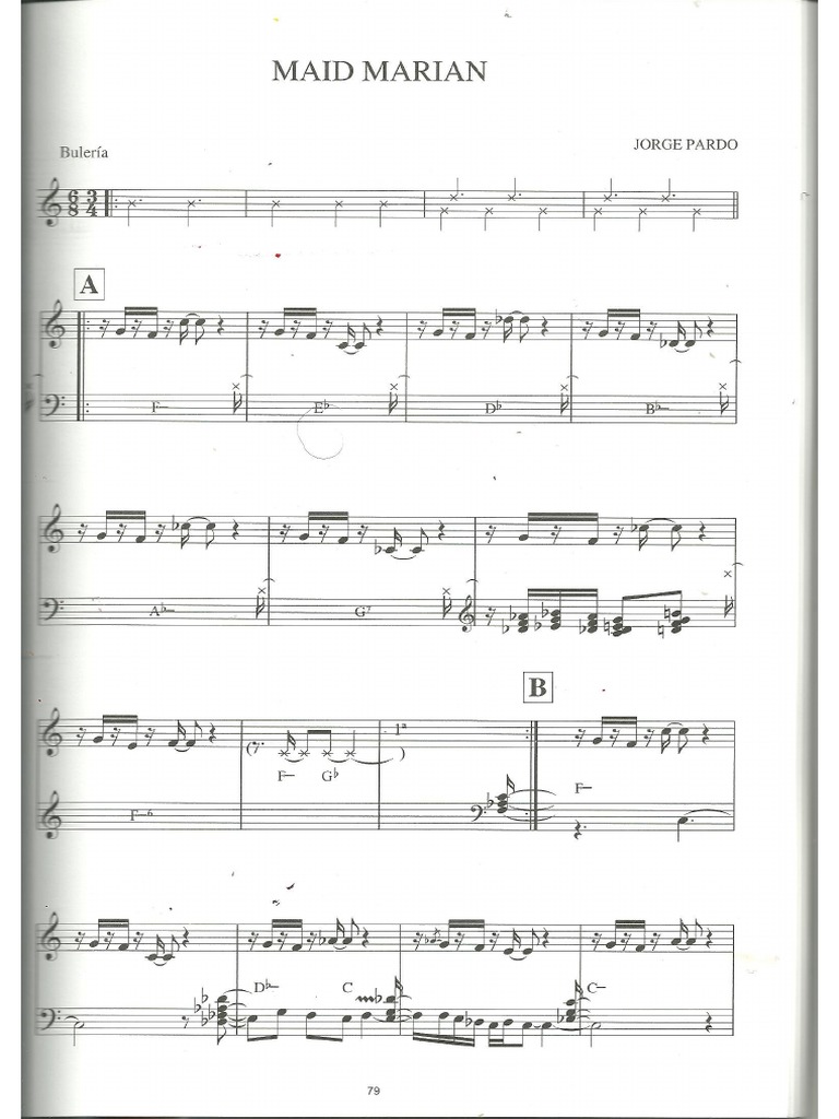 Maid Marian - Jorge Pardo | PDF
