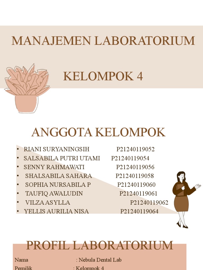 Manajemen Laboratorium | PDF