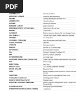 Hallmark Signs and Symptoms in Medicine | PDF | Electrocardiography ...