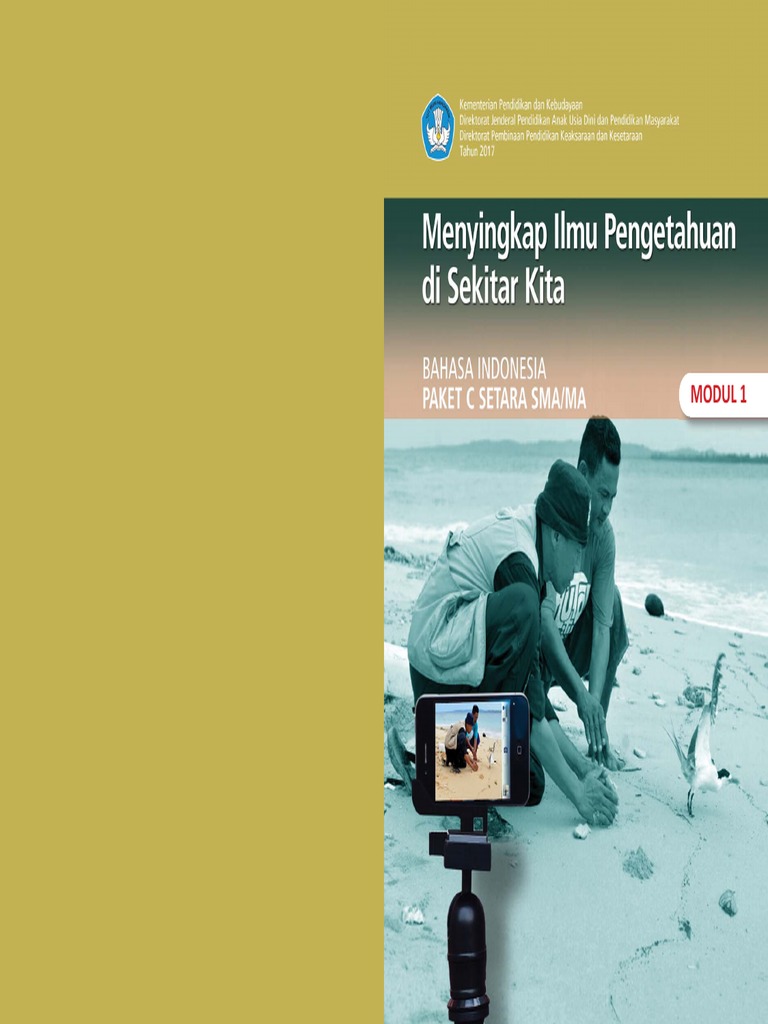 Bindo Tema 1 Teks Observasi Sma 10 | PDF