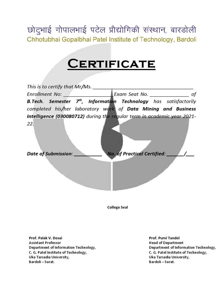 Dmbi Practical 1-2 | PDF | Data Mining | Spss
