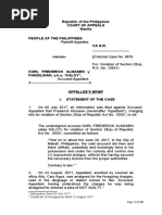 RTC Decision Format | PDF | Prosecutor | Evidence (Law)