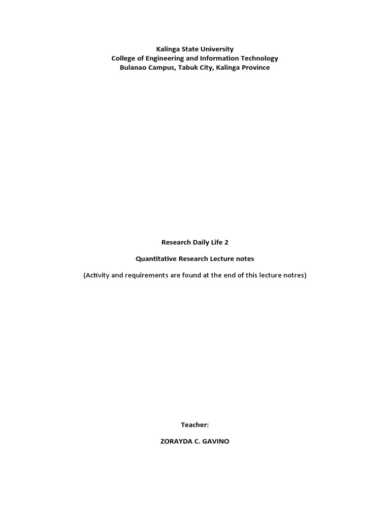 Kalinga State University College of Engineering and Information ...