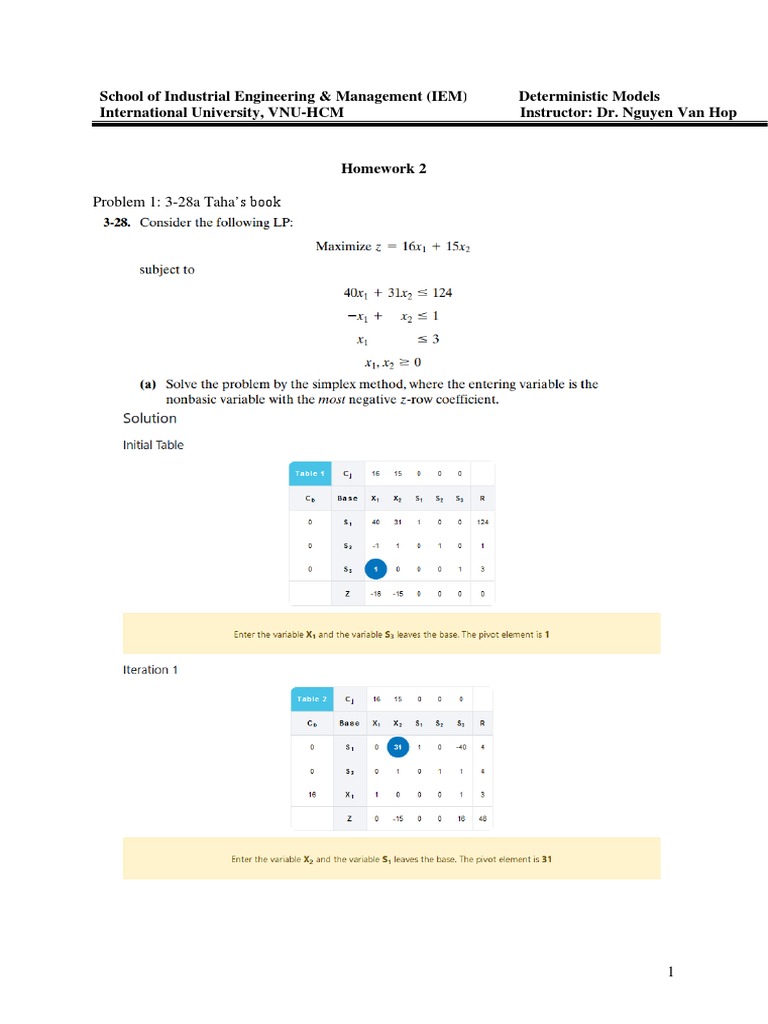 Homework2 Solution | PDF
