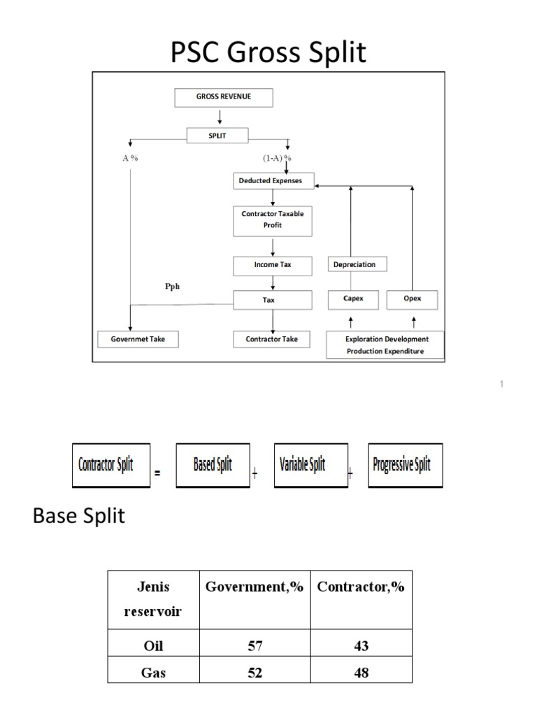 Kuliah Ke 14. PSC Gross Split | PDF