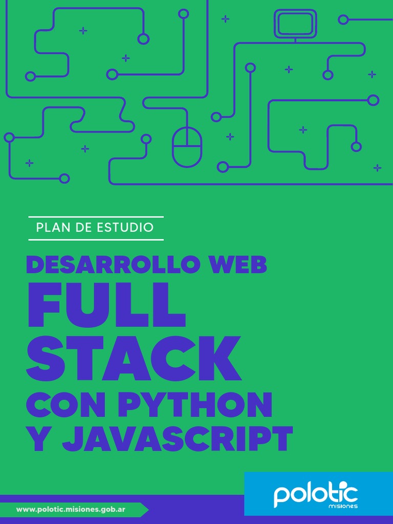 P.E. Programacion Web Full Stack Con Python y Javascript | PDF | Programación de computadoras ...