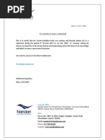 Electrician Work Experience Certificate | PDF