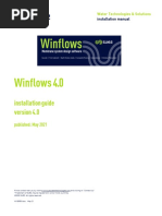 Winflows Design Simulator 5.0 Guide | PDF | Icon (Computing) | Simulation