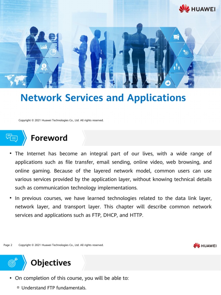 Network Services and Applications | Download Free PDF | File Transfer Protocol | World Wide Web