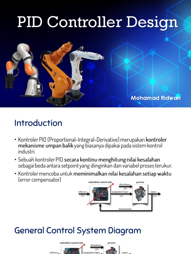 Control System - PID | PDF | Teaching Methods & Materials | Science ...