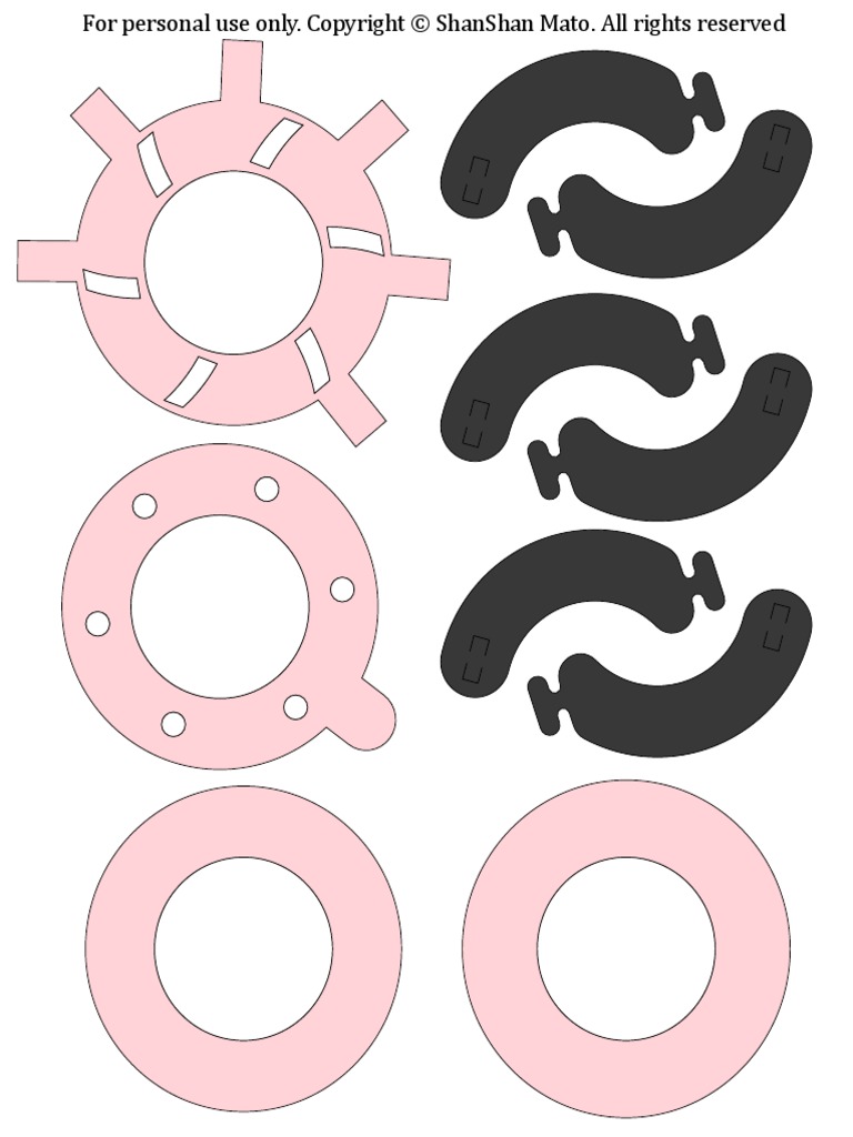 Iris Mechanism Template | PDF