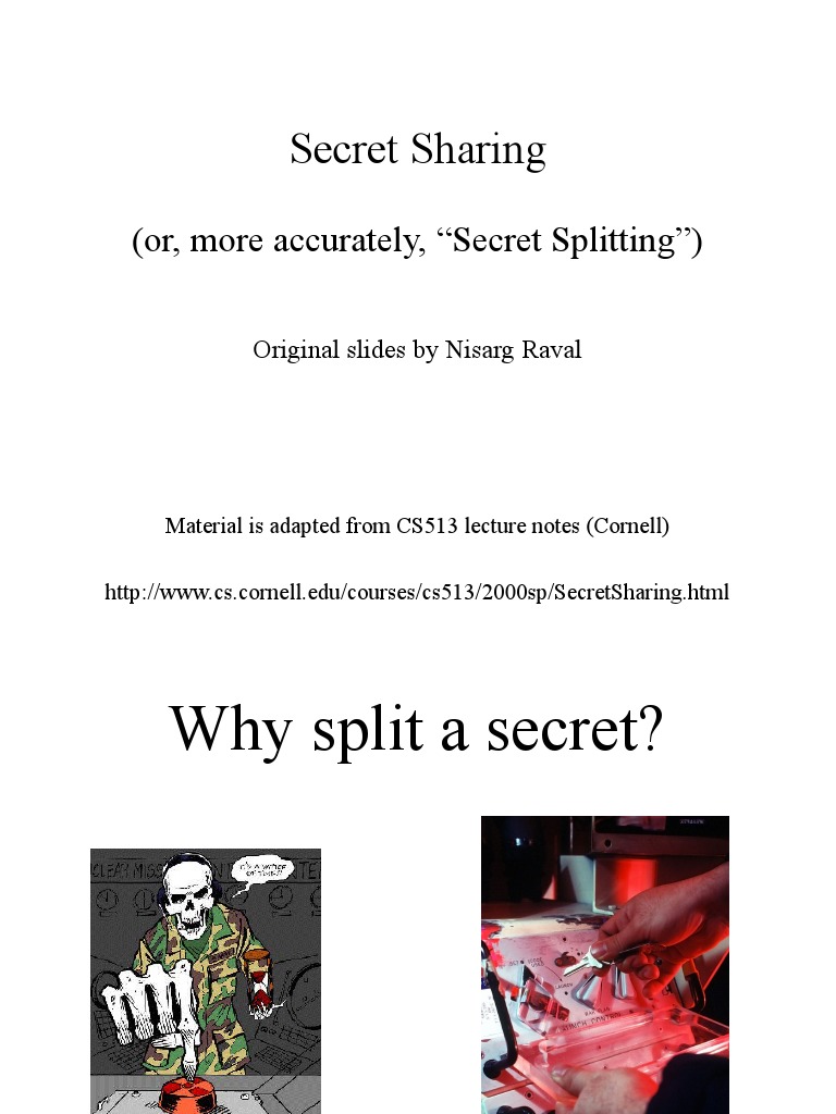 An Overview of Secret Sharing Techniques for Secure Multi-Party ...
