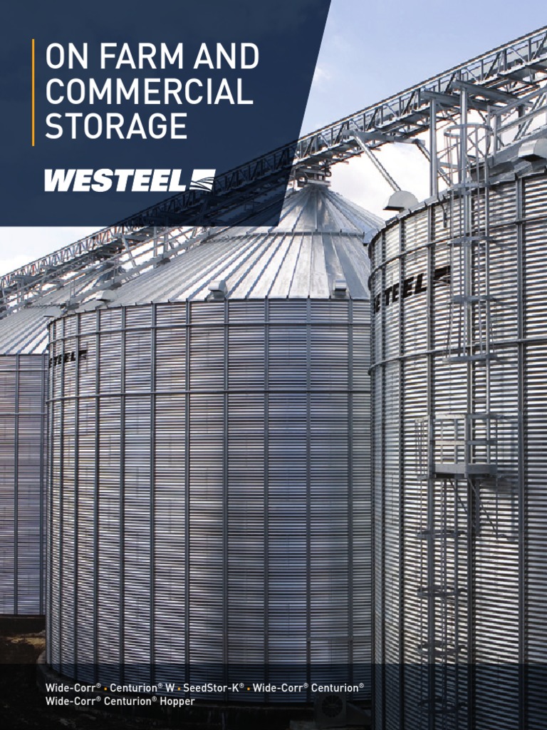 Westeel US Bin Brochure | PDF | Roof | Screw
