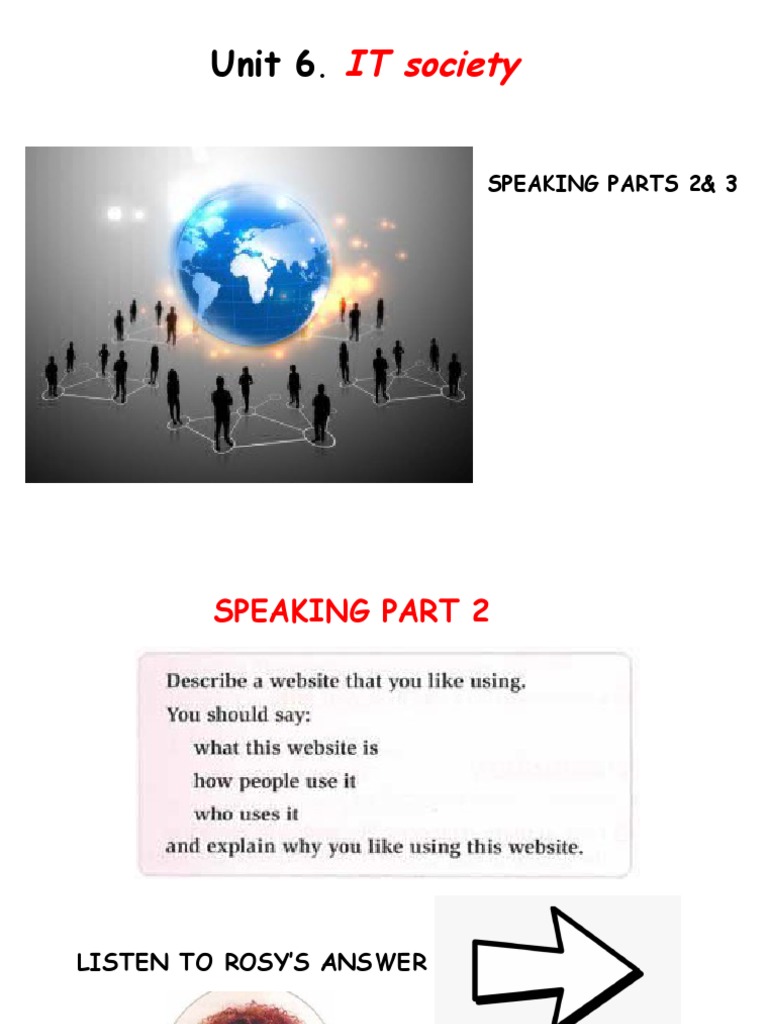 Unit 6. It Society | PDF | Albums