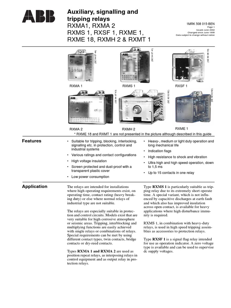 RXSF Flag Relay - Unlocked | PDF | Relay | Rectifier