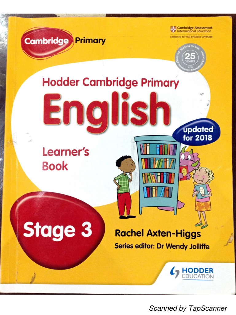 Hodder English Y3. | PDF