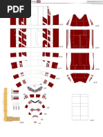 Pan American World Airways 747 Papercraft | PDF