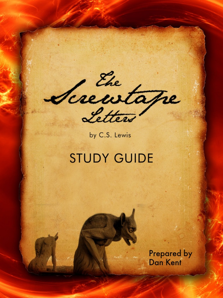 Screwtape Letters Study Guide Insights | PDF | Reason | Demons