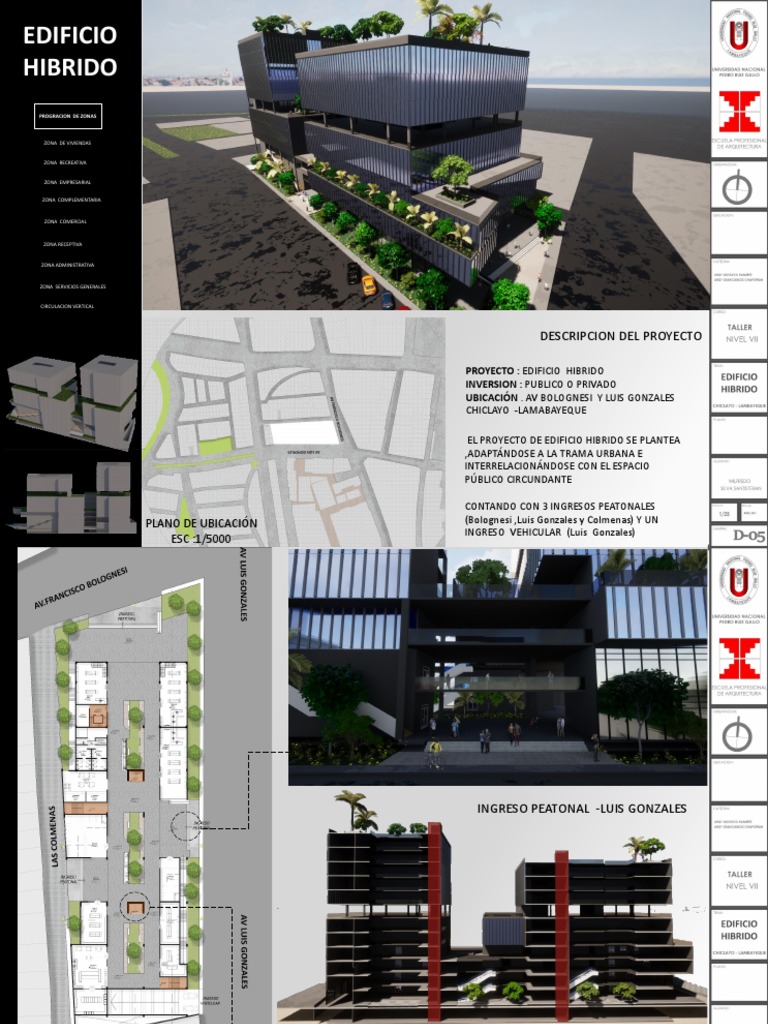 Preentrega Del Edificio Hibrido | PDF