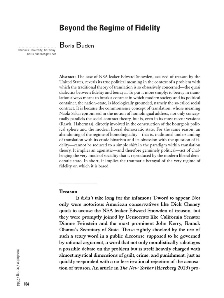 Boris Buden | Download Free PDF | Translations | Public Sphere