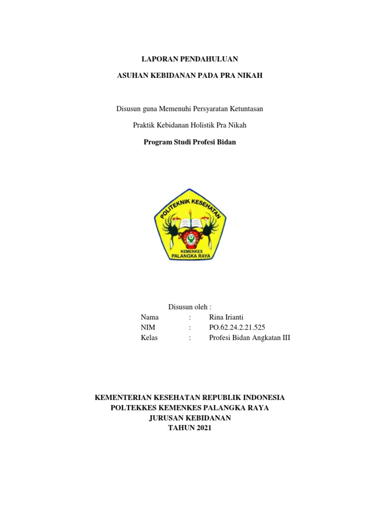 LP Pra Nikah Rina Fix | PDF