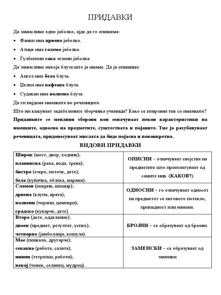 ПРИДАВКИ | PDF