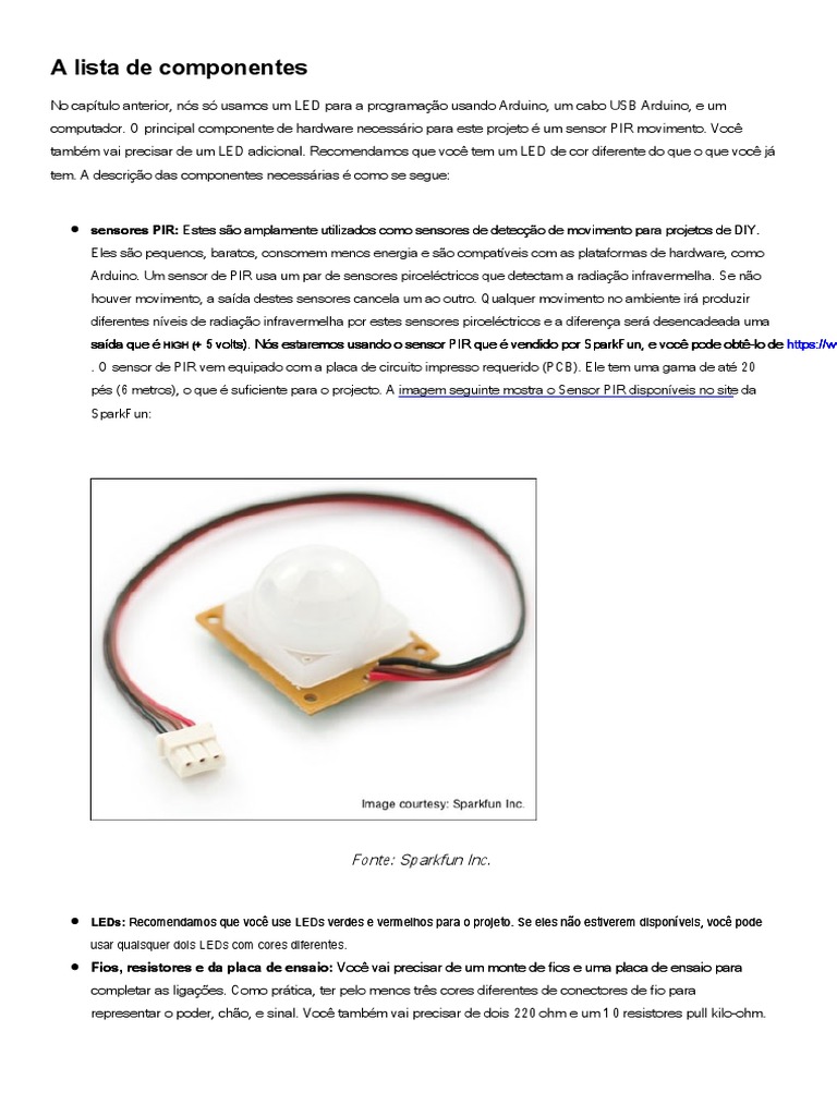 Python Programming For Arduino 2 Portugues Pdf Arduino Python 0056