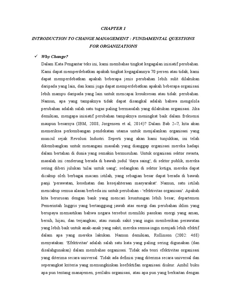 CH 1 M.perubahan | PDF