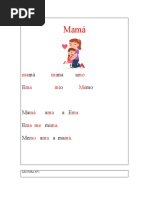 Ma Me Mi Mo Mu Mo Mi Mu Ma Me Mamá Memo Ema Mimi Amo Ama Mima Mío | PDF ...