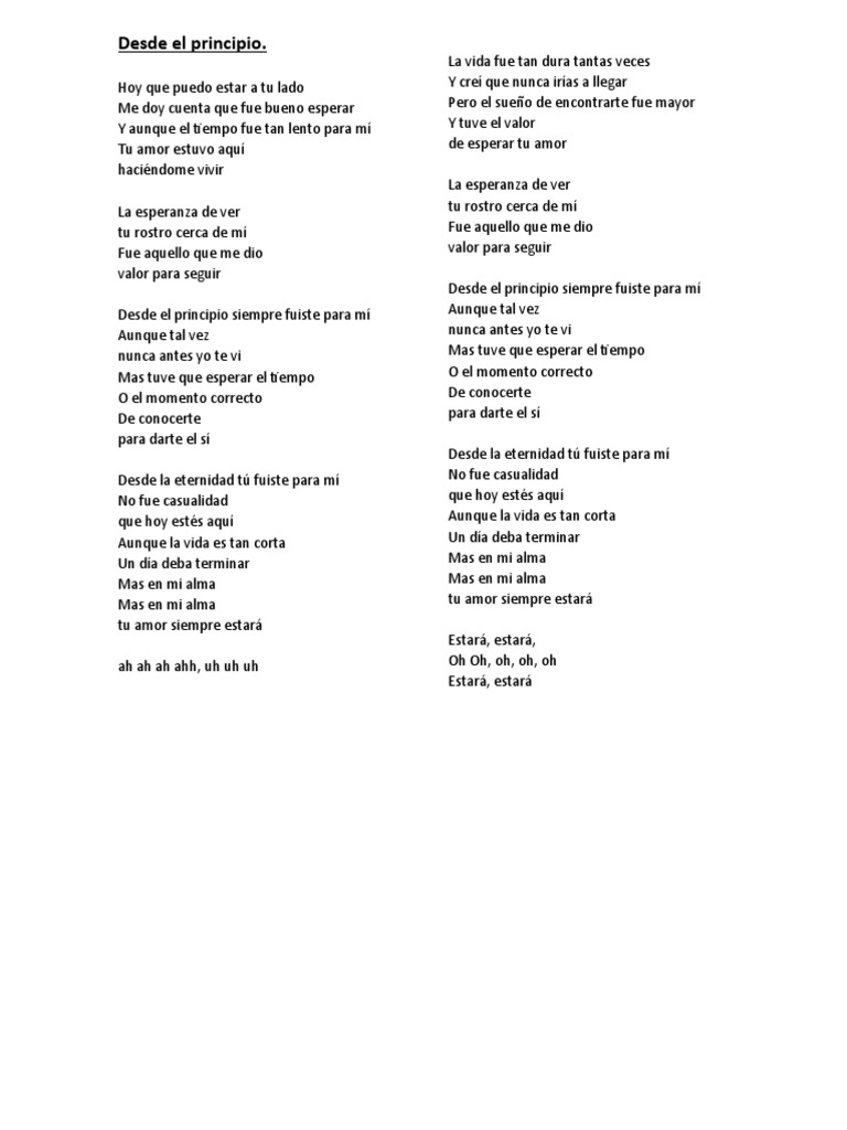 Letras Boda | PDF | Poesía