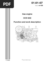 Wärtsilä 18V50SG | PDF | Engines | Valve