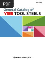 SLD-MAGIC Steel: Properties & Benefits | PDF | Heat Treating | Steel