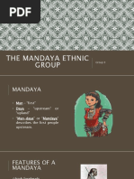 Mamanwa Tribe: Culture and Crafts | PDF