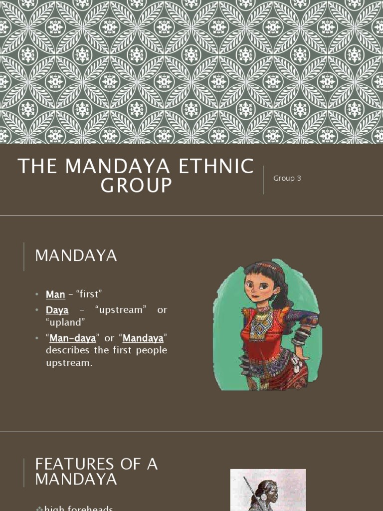Mandaya | PDF | Blouse | Family