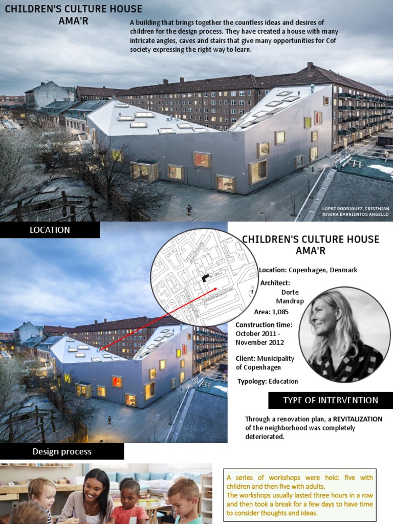 Children's Culture House in Copenhagen | PDF | Building | Building ...