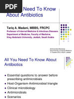 Antibiotic Sensitivity | PDF
