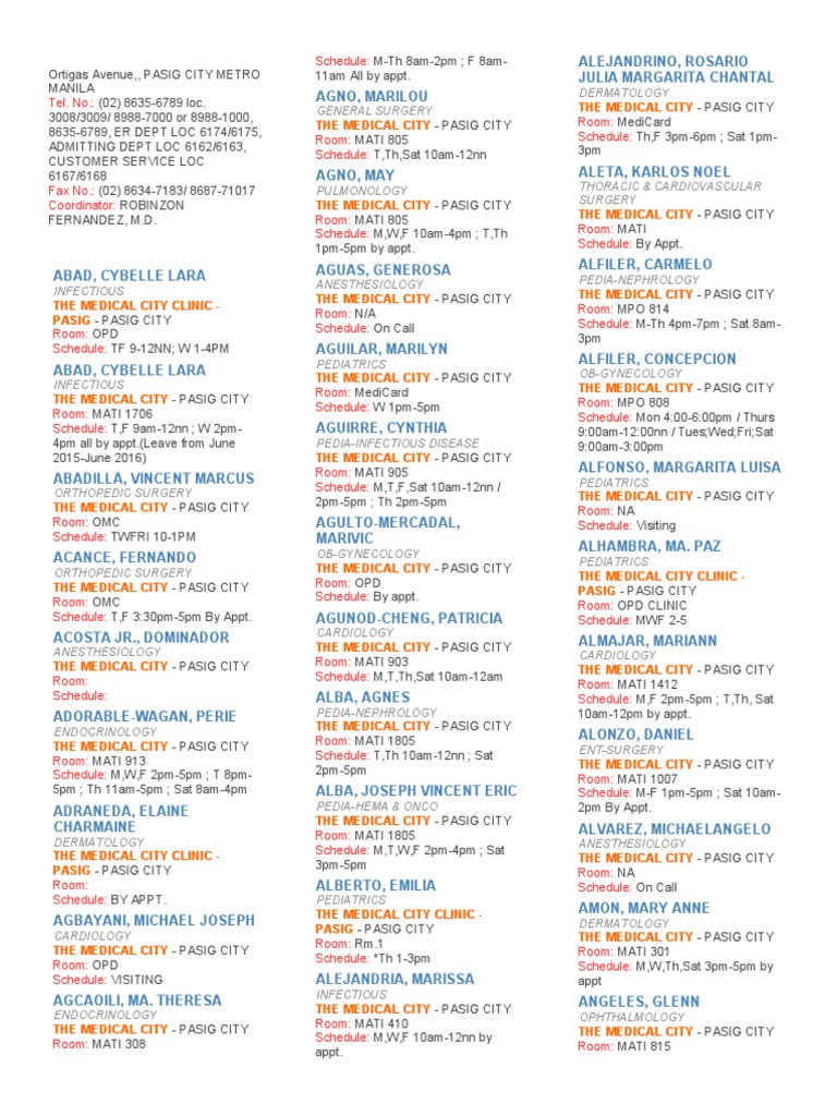 TMC MDS | PDF | Medicine | Medical Specialties