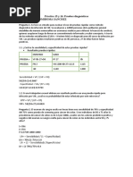Test de Patrick | PDF | Rodilla | Articulaciones
