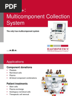 Haemonetics PCS2 - Operation Manual | PDF | Blood Donation | Blood Plasma