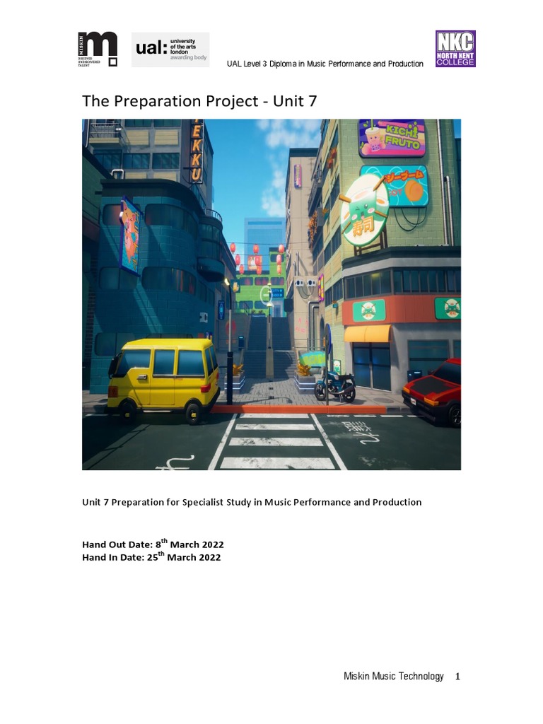 UAL L3 Project 4 (Unit 7) | PDF | Evaluation | Decision Making