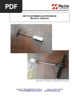 ASTM D5820-2006.en - Es | PDF | Presión | Bomba