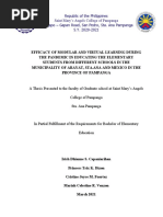 Field Study 1 Portfolio | PDF | Educational Technology | Teaching Method