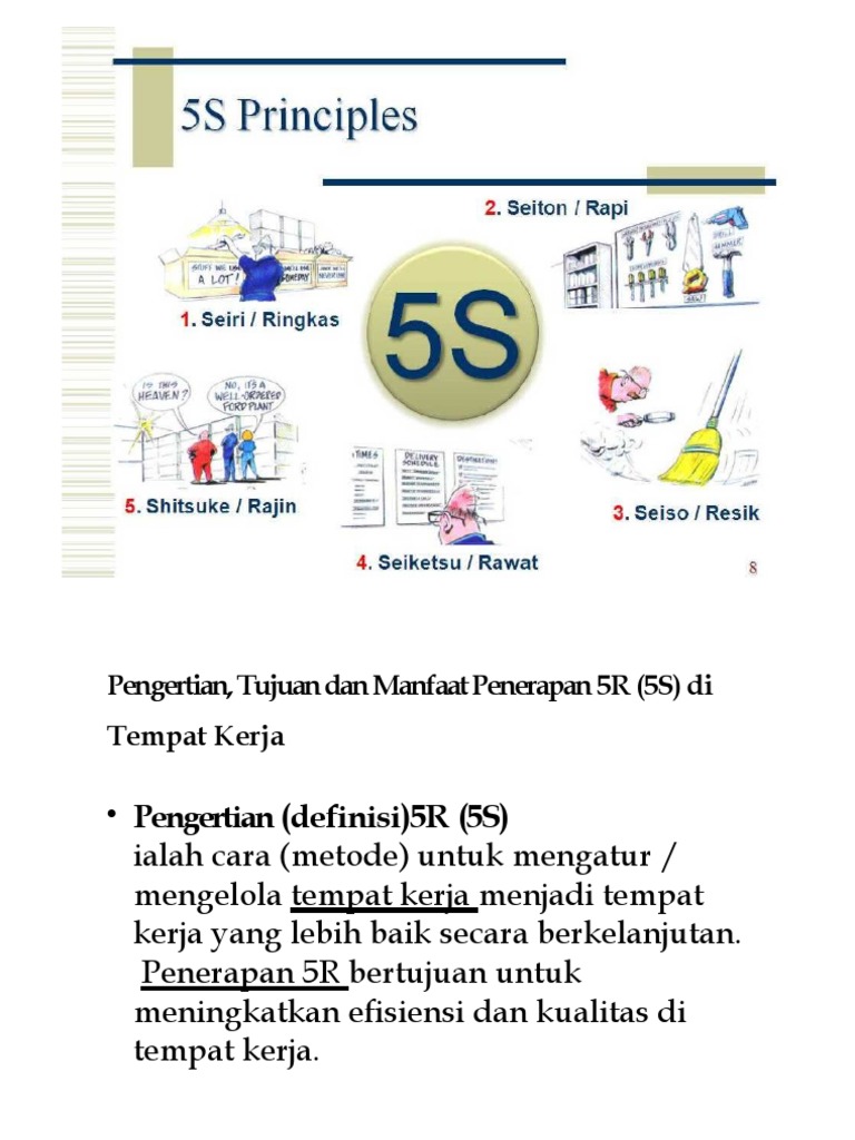Prinsip 5R | PDF | Teknologi & Rekayasa