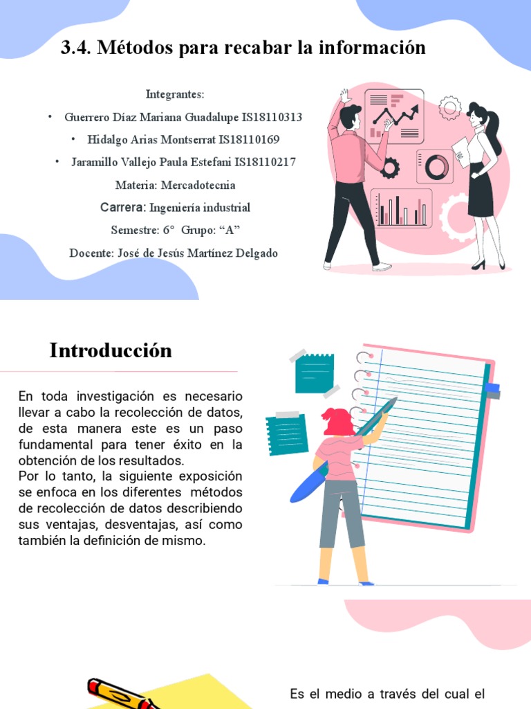 3.4. Métodos para Recabar La Información 1 | PDF | Marketing | Cognición
